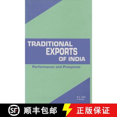 【3-4周达】精装 Traditional Exports of India: Performance and Prospects [9788177080629]