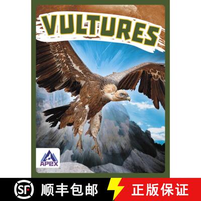 【3-4周达】Birds of Prey: Vultures [9781637381489]