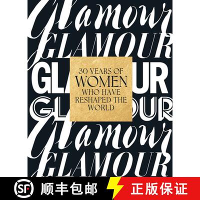 预订 精装 Glamour: 30 Years of Women Who Have Reshaped the World [9781419752087]