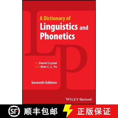 【3-4周达】Dictionary of Linguistics and Phonetics, Seventh Edition [9781119184539]