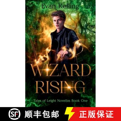 【3-4周达】Wizard Rising: Tales of Leight Novellas Book One [9798998663628]