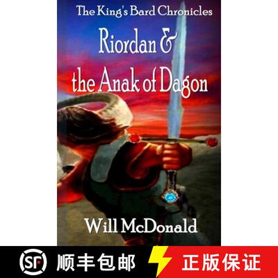 【3-4周达】Riordan The Anak of Dagon [9780615966090]