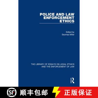 【3-4周达】精装 Police and Law Enforcement Ethics [9781472441102]