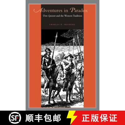 【3-4周达】Adventures in Paradox – Don Quixote and the Western Tradition [9780271023649]