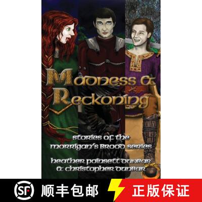【3-4周达】Madness & Reckoning: Stories of the Morrigan's Brood Series [9781937341251]