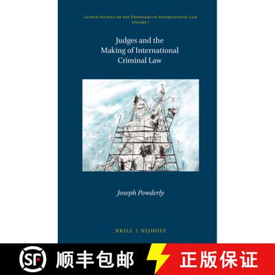 预订 精装 Judges and the Making of International Criminal Law [9789004359963]