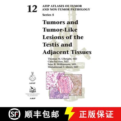 【3-4周达】精装 Tumors and Tumor-Like Lesions of the Testis and Adjacent Tissues [9781933477220]