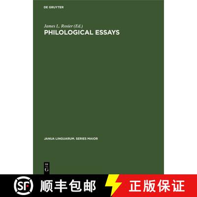 【3-4周达】精装 Philological Essays – Studies in Old and Middle English Language and Literature in H... [9789027907219]