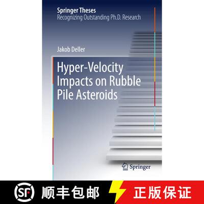 【3-4周达】精装 Hyper-Velocity Impacts on Rubble Pile Asteroids (1st ed. 2017) [9783319479842]