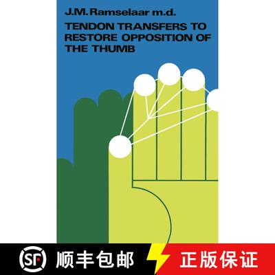 【3-4周达】Tendon Transfers to Restore Opposition of the Thumb [9789020702200]