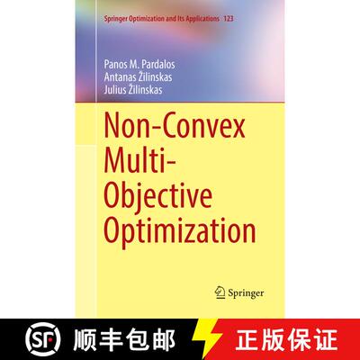 【3-4周达】Non-Convex Multi-Objective Optimization (Softcover reprint of the original 1st ed. 2017) [9783319869810]