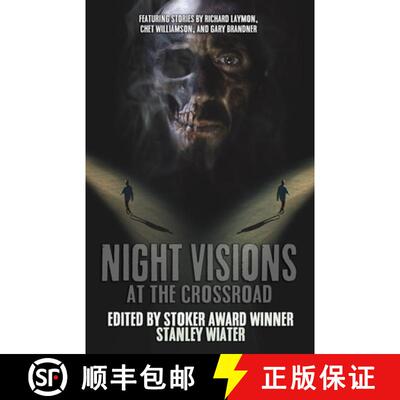 【3-4周达】Night Visions: At the Crossroad [9781952979873]