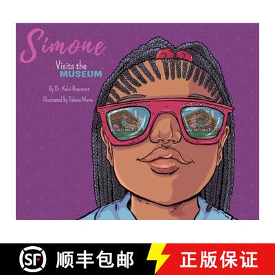 【3-4周达】精装 Simone Visits the Museum [9780999568507]