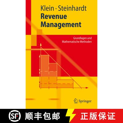 【3-4周达】Revenue Management : Grundlagen und Mathematische Methoden [9783540688433]