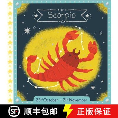 【3-4周达】Scorpio [9781529038422]