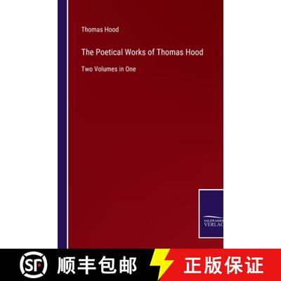 【3-4周达】The Poetical Works of Thomas Hood: Two Volumes in One [9783752556773]