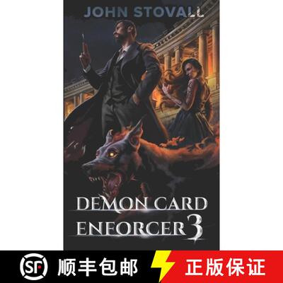 【3-4周达】Demon Card Enforcer 3 [9781957613482]