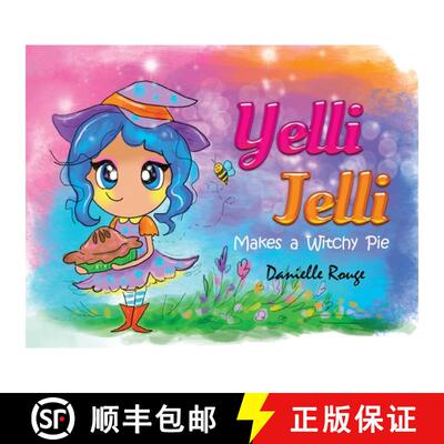 【3-4周达】Yelli Jelli - Makes a Witchy Pie [9781838756260]