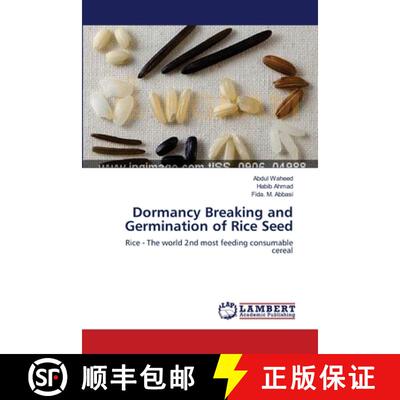 预订 Dormancy Breaking and Germination of Rice Seed [9783659195747]