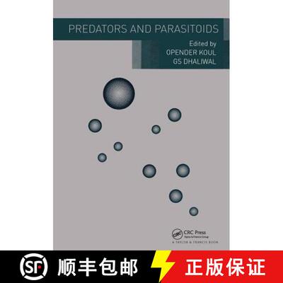 【3-4周达】Predators and Parasitoids [9780415306652]