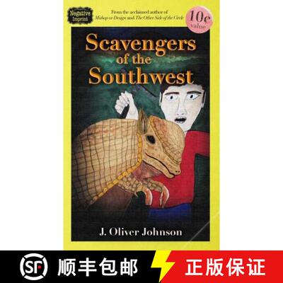 【3-4周达】Scavengers of the Southwest [9780692901564]