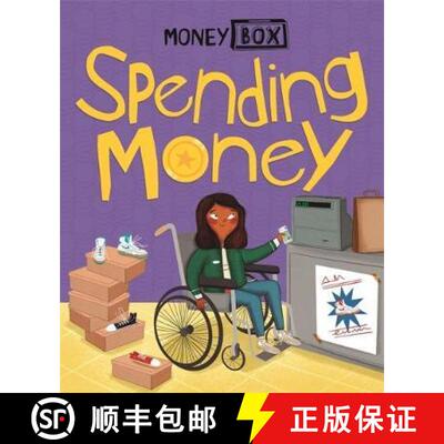 【3-4周达】Money Box: Spending Money [9781445164373]