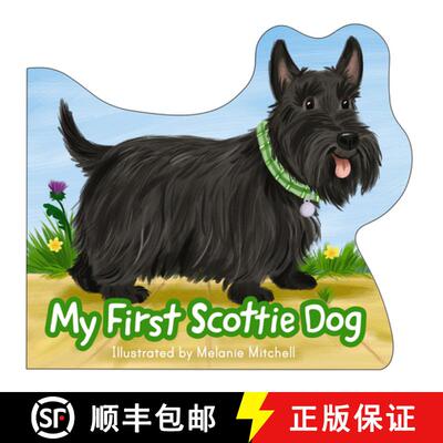 【3-4周达】My First Scottie Dog [9781782509349]