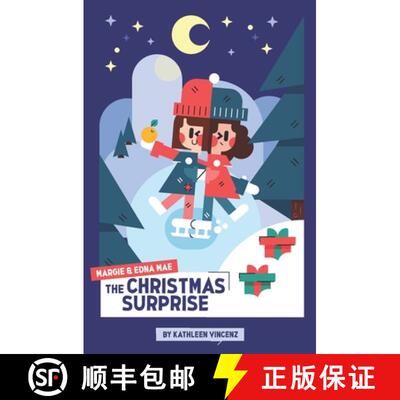 【3-4周达】Margie & Edna Mae The Christmas Surprise [9780996757362]