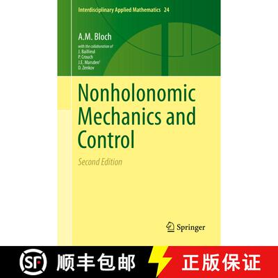 【3-4周达】Nonholonomic Mechanics and Control (2nd ed. 2015) [9781493930166]