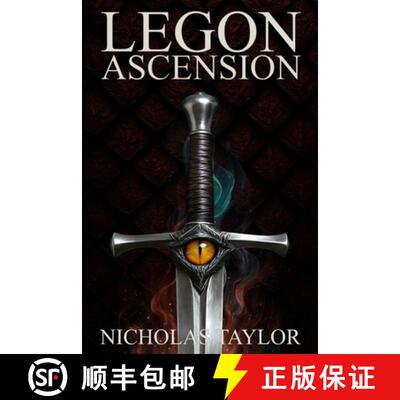【3-4周达】Legon Ascension: Book Two in the Legon Series [9781938387043]