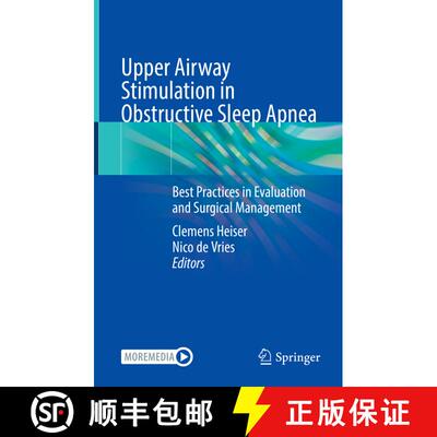 【3-4周达】Upper Airway Stimulation in Obstructive Sleep Apnea: Best Practices in Evaluation and Surg... [9783030895037]