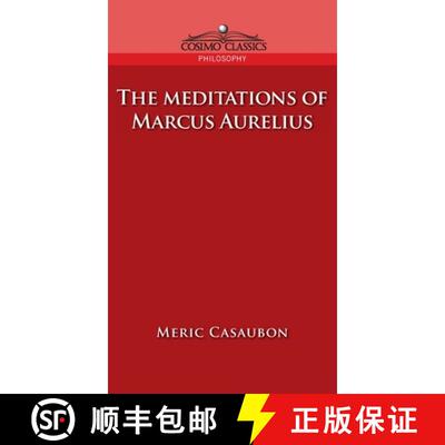 【3-4周达】精装 Meditations of Marcus Aurelius [9781646796519]