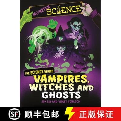 【3-4周达】Monster Science: The Science Behind Vampires, Witches and Ghosts [9781526313690]