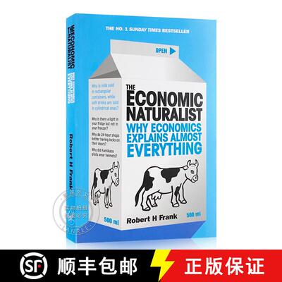 现货 牛奶可乐经济学 The Economic Naturalist: Why Economics Explains Almost Everything [9780753513385]