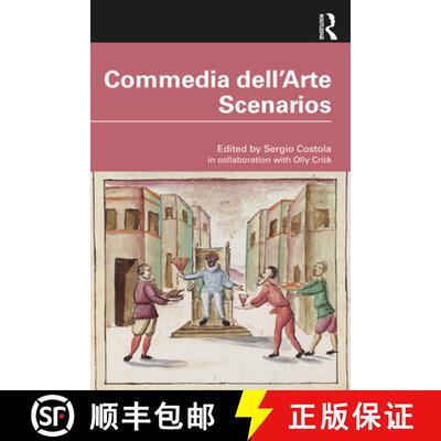 预订 Commedia Dell'arte Scenarios [9780367608361]