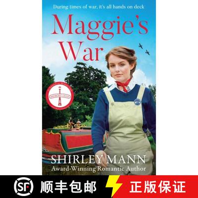 【3-4周达】Maggie's War : An inspiring and moving WWII saga from the RNA award winning author of Bobb... [9781804188750]