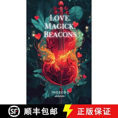 【3-4周达】LOVE. MAGICK. BEACONS [9789367955437]