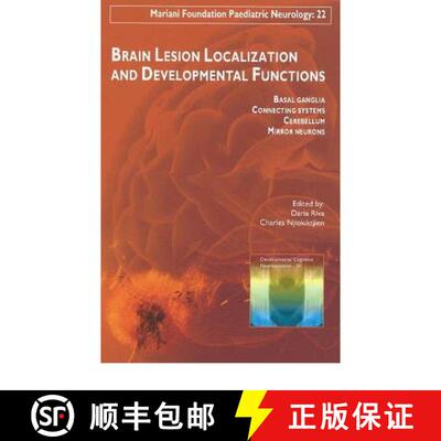 【3-4周达】Brain Lesion Localization & Developmental Functions: Basal Ganglia, Connecting Systems, Ce... [9782742007783]