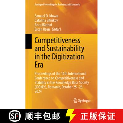 【3-4周达】精装 Competitiveness and Sustainability in the Digitization Era: Proceedings of the 16th I... [9783031917776]