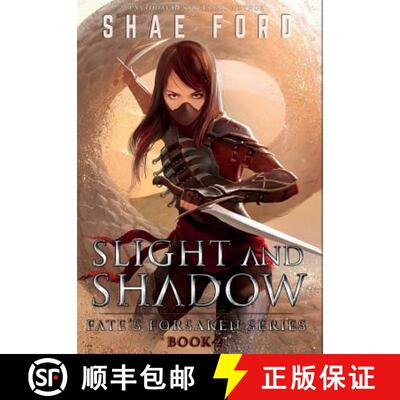 【3-4周达】Slight and Shadow [9780692631386]