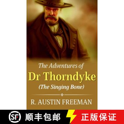 【3-4周达】The Adventures of Dr Thorndyke The Singing Bone [9788119309849]