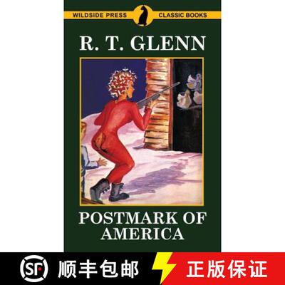 【3-4周达】Postmark of America [9781479438518]
