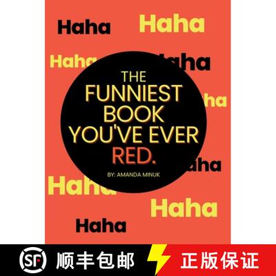 【3-4周达】精装 The Funniest Book You've Ever Red [9781990730139]