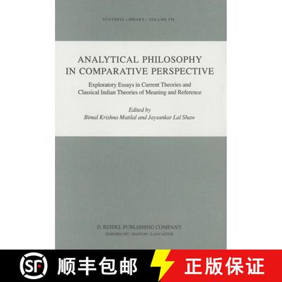 【3-4周达】精装 Analytical Philosophy in Comparative Perspective : Exploratory Essays in Current Theo... [9789027718709]