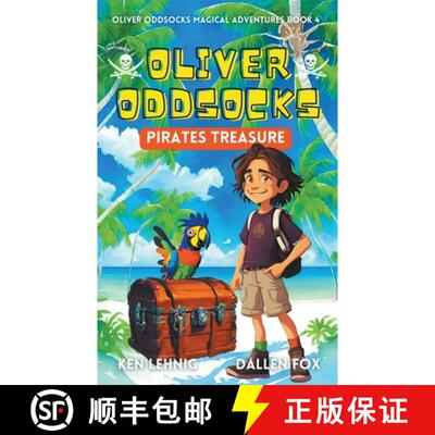 【3-4周达】Oliver Oddsocks Pirates Treasure [9798223657163]