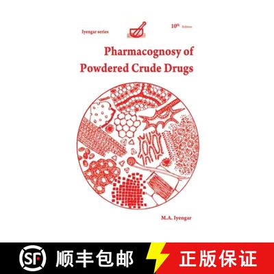 【3-4周达】Pharmacognosy of Powdered Crude Drugs [9789389974898]