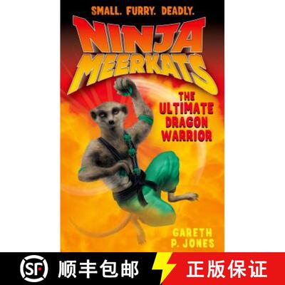 【3-4周达】Ninja Meerkats (#7) the Ultimate Dragon Warrior [9781250046659]