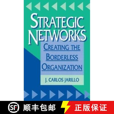 【3-4周达】精装 Strategic Networks: Creating the borderless organization [9781138156593]
