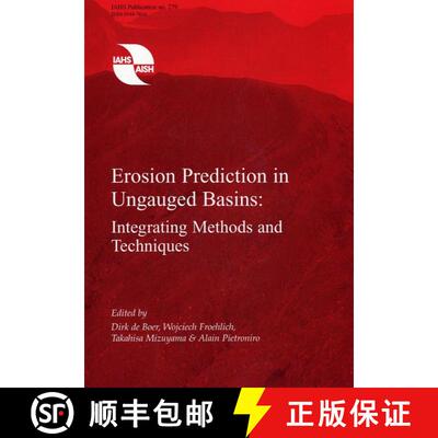预订 Erosion Prediction in Ungauged Basins [9781901502220]