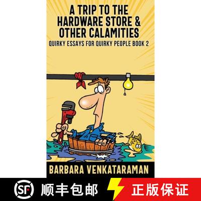 【3-4周达】精装 A Trip to the Hardware Store And Other Calamities [9784867523315]